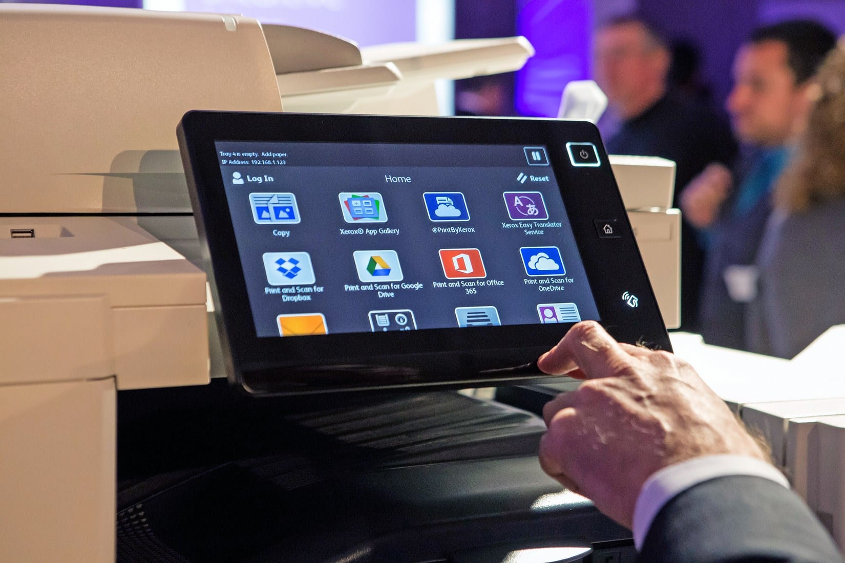 Guía para administrar tu multifuncional con Xerox Easy App - Negocios e ...