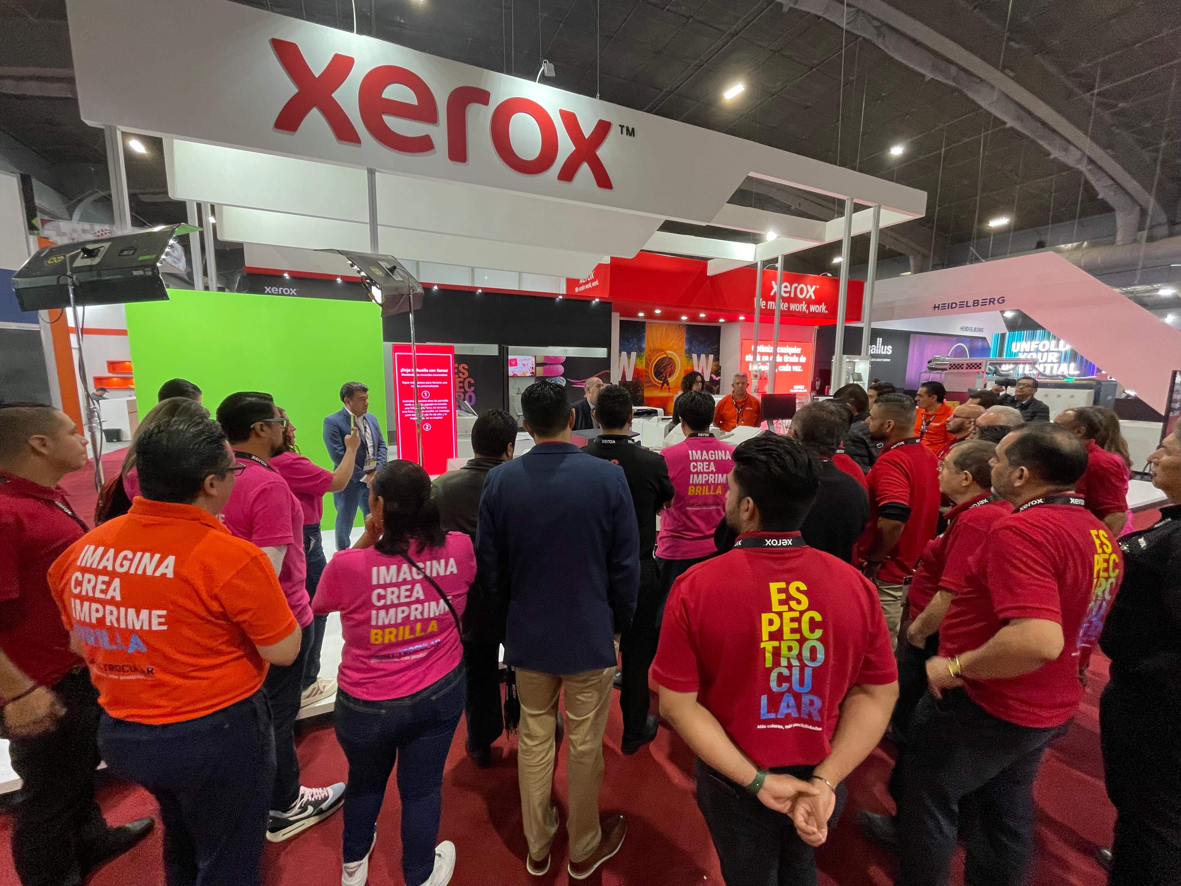 Xerox en ferias tecnológicas: Innovación que cobra vida - Negocios e Ideas